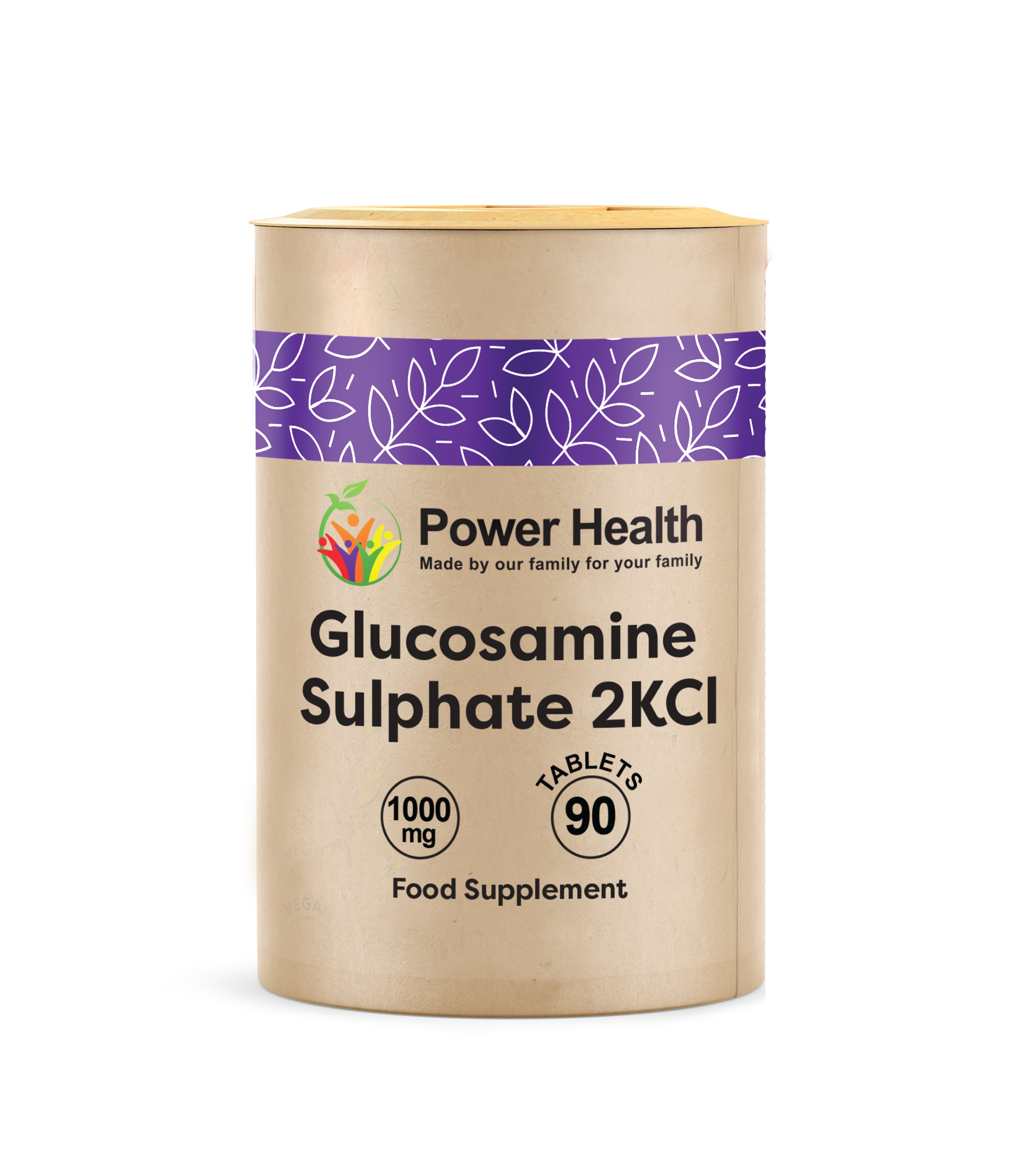 GLUCOSAMINE SULPHATE 2KCL 1000MG – Power Health