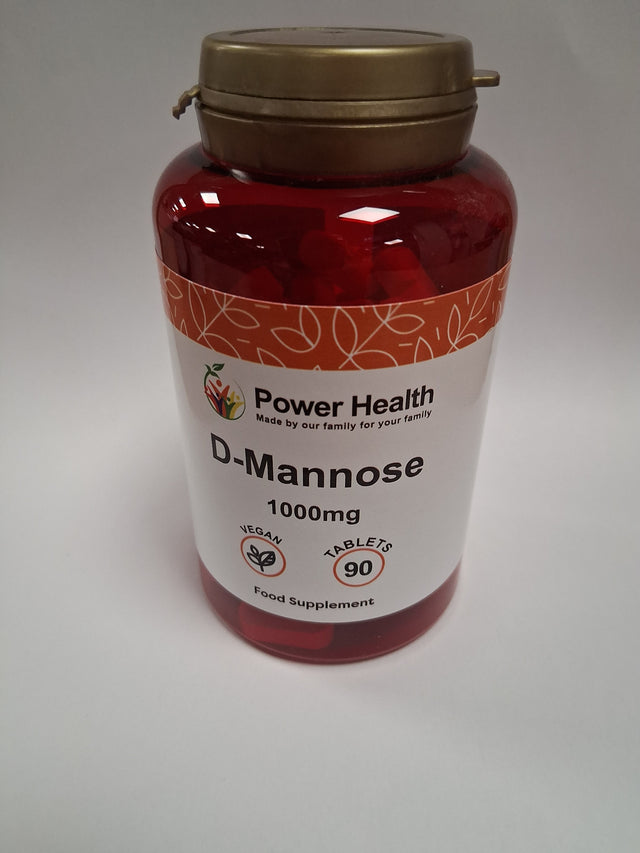 D-Mannose Tablets – Power Health