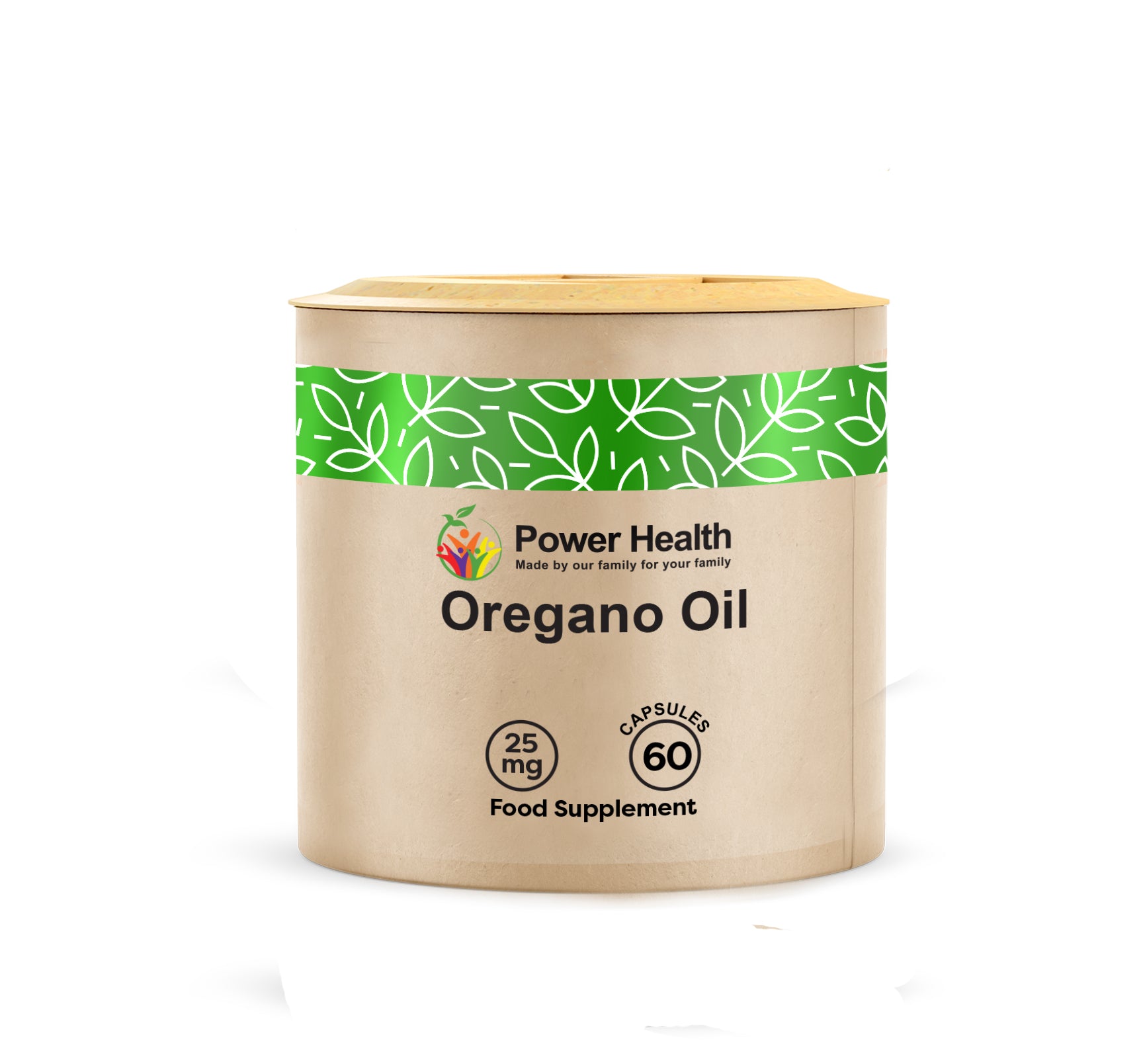 Oregano Oil 25mg – Power Health