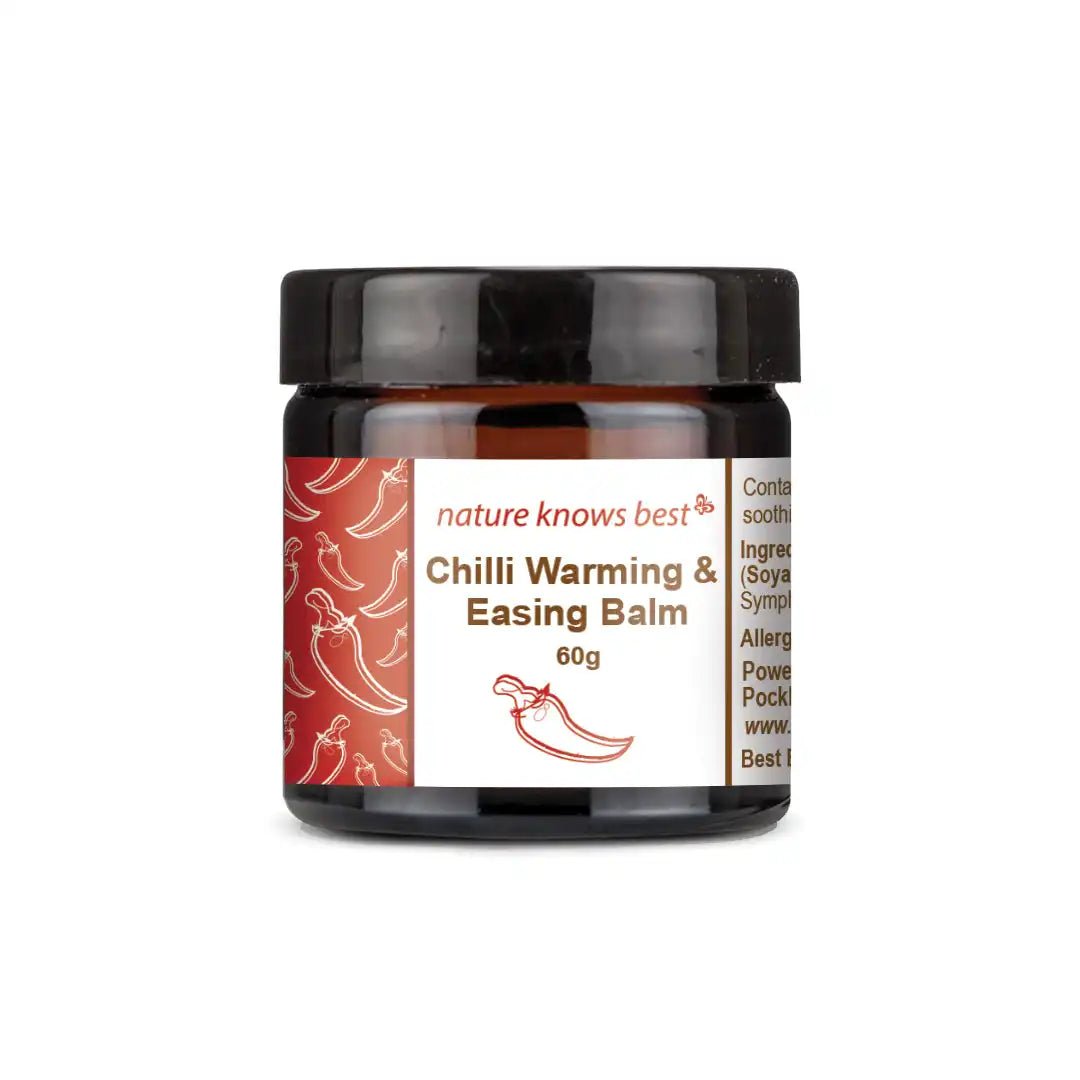 CHILLI MUSCLE RUB HOT BALM – Power Health