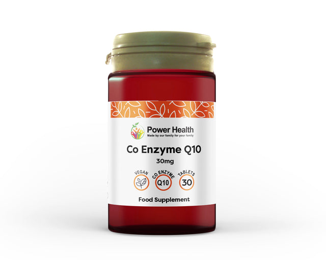 Co Enzyme Q10 30mg – Power Health
