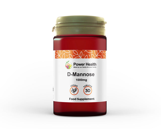 D-Mannose Tablets – Power Health