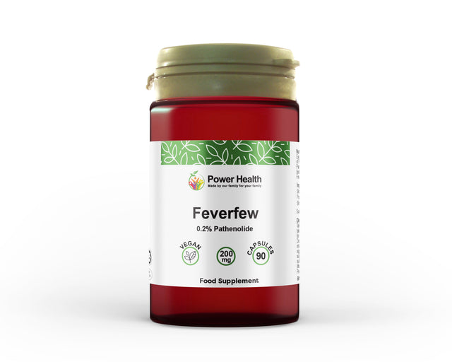 Feverfew 200mg – Power Health