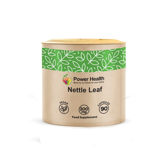Nettle Leaf 200mg – Power Health