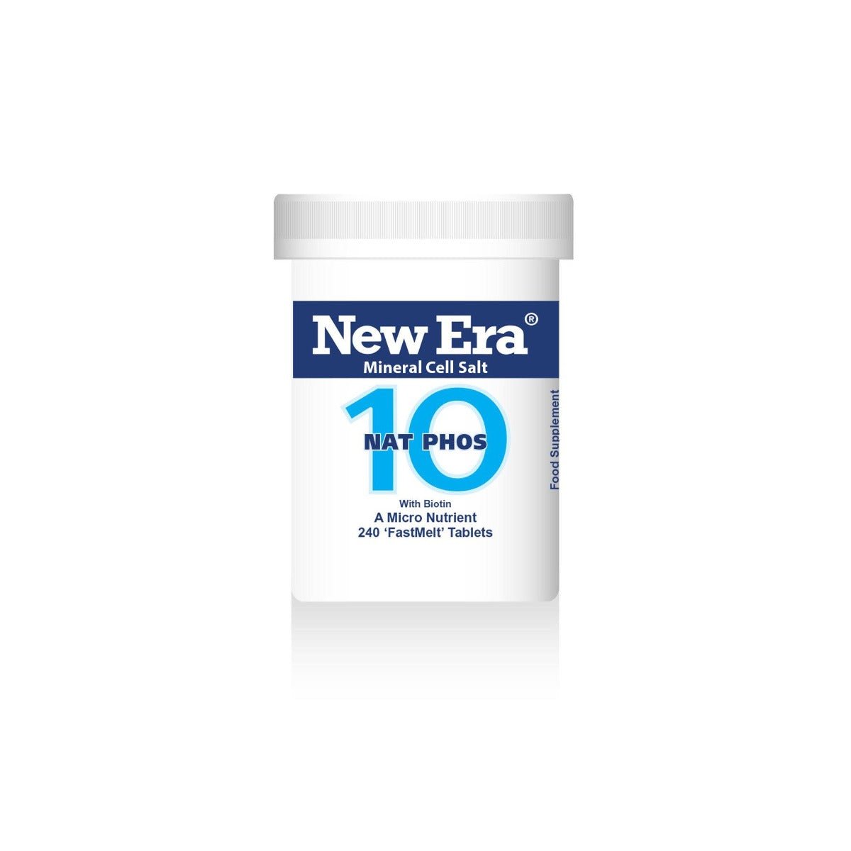 New Era No. 10 Nat Phos (Sodium Phosphate) 240 Tablets – Power Health