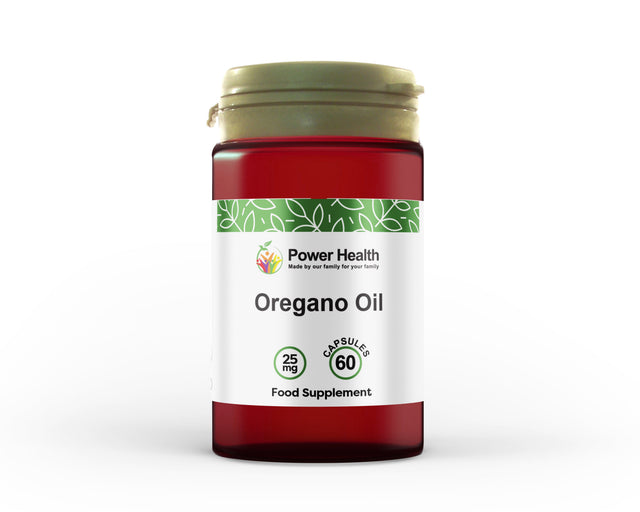 Oregano Oil 25mg – Power Health