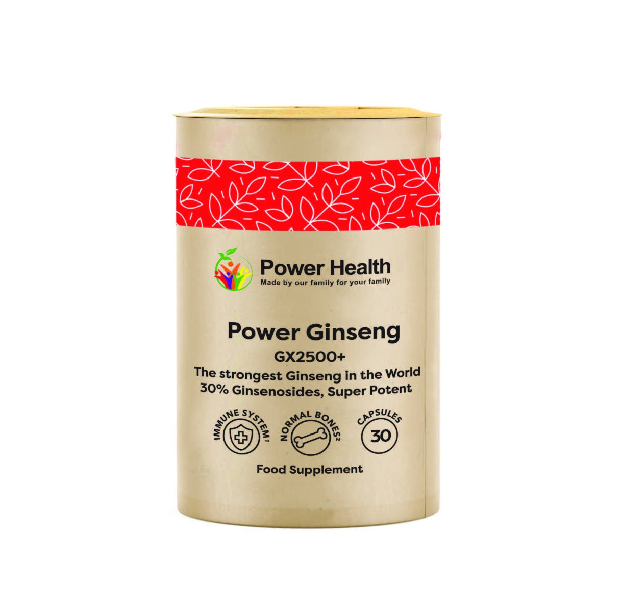 Power Health | Ginseng | Capsules
