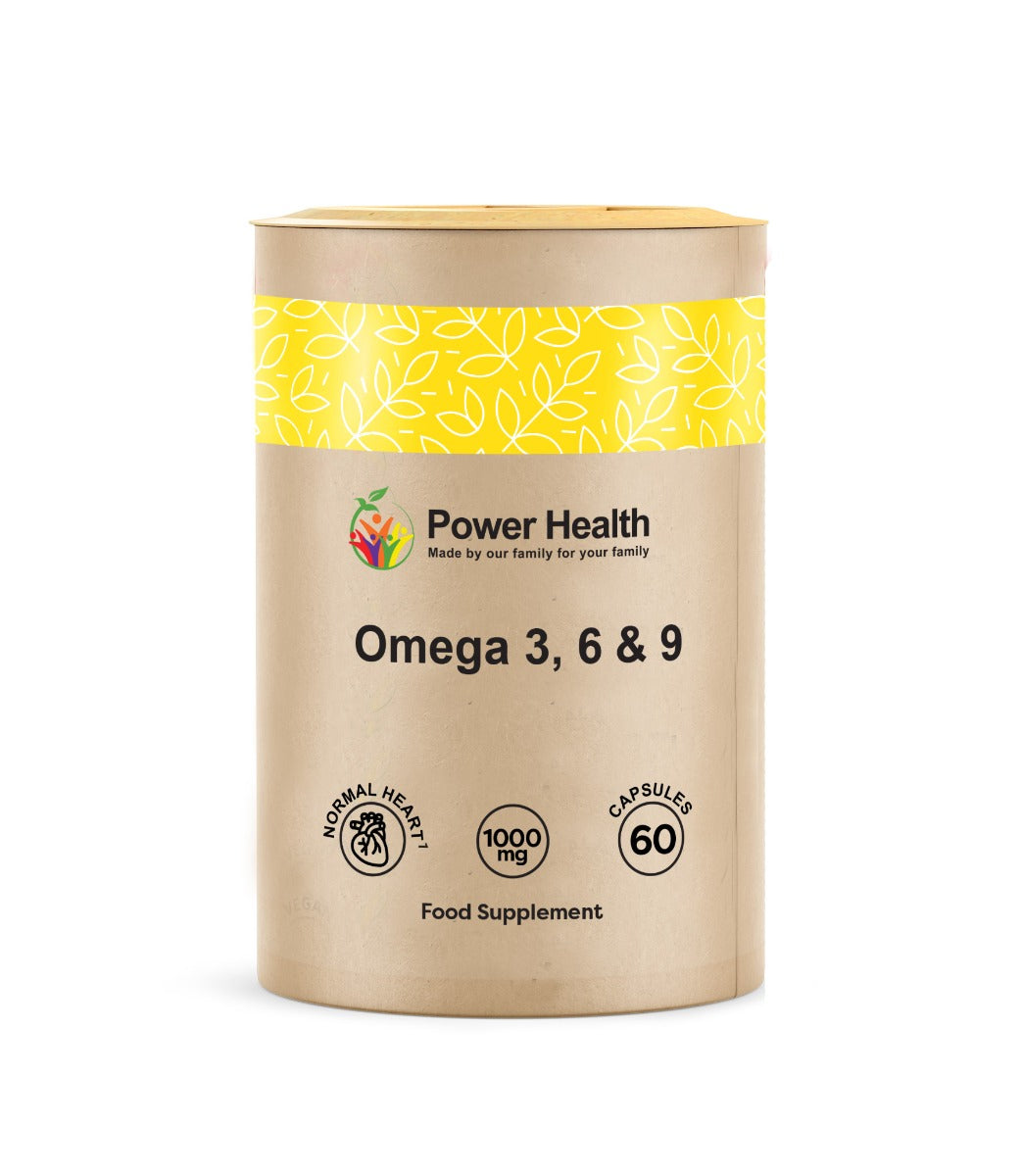 Omega 3, 6, 9 – Power Health
