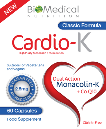 Cardio-K – Cholesterol Management made easy! – Power Health