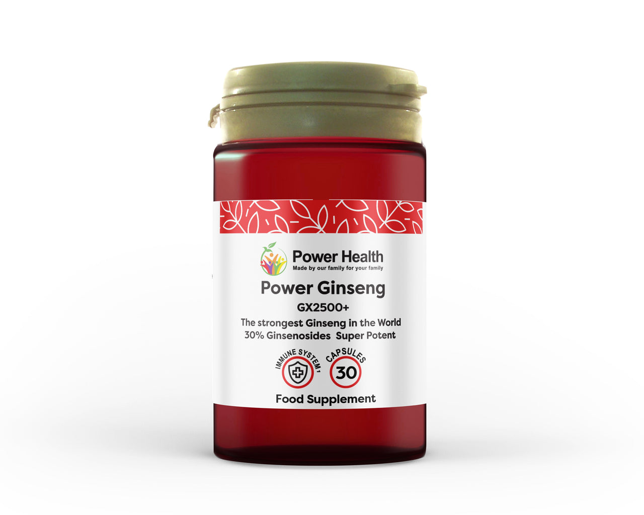 Power Health | Ginseng | Capsules