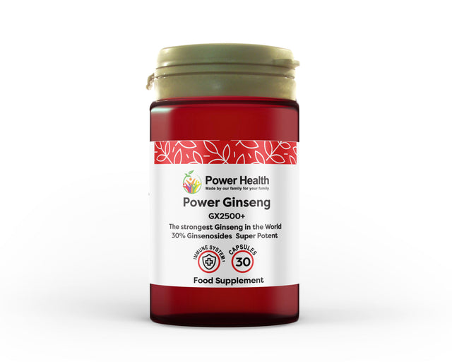 Power Health | Ginseng | Capsules