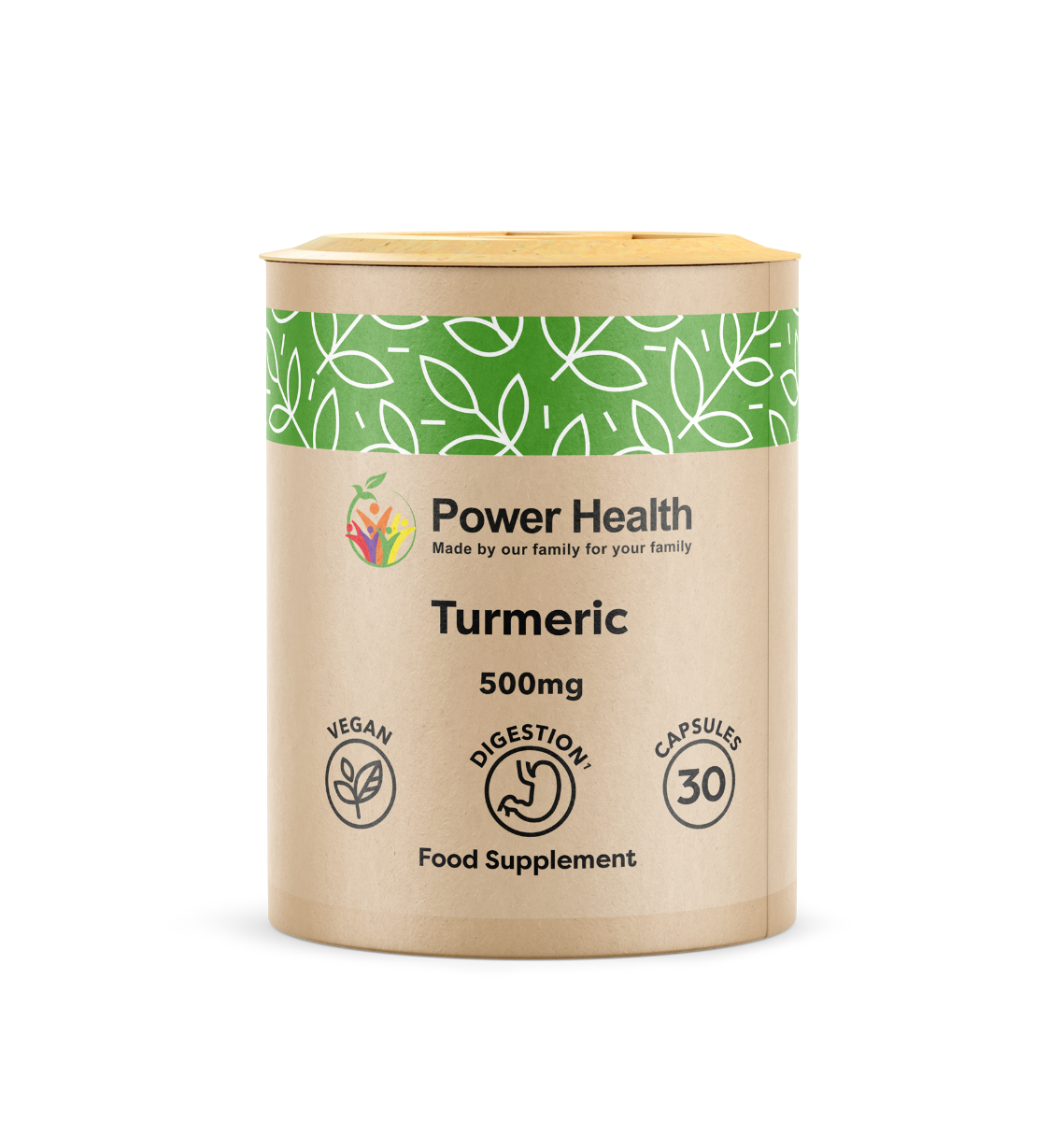Turmeric - 500mg – Power Health