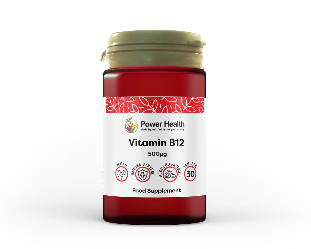 VITAMIN B12 - 500ug – Power Health